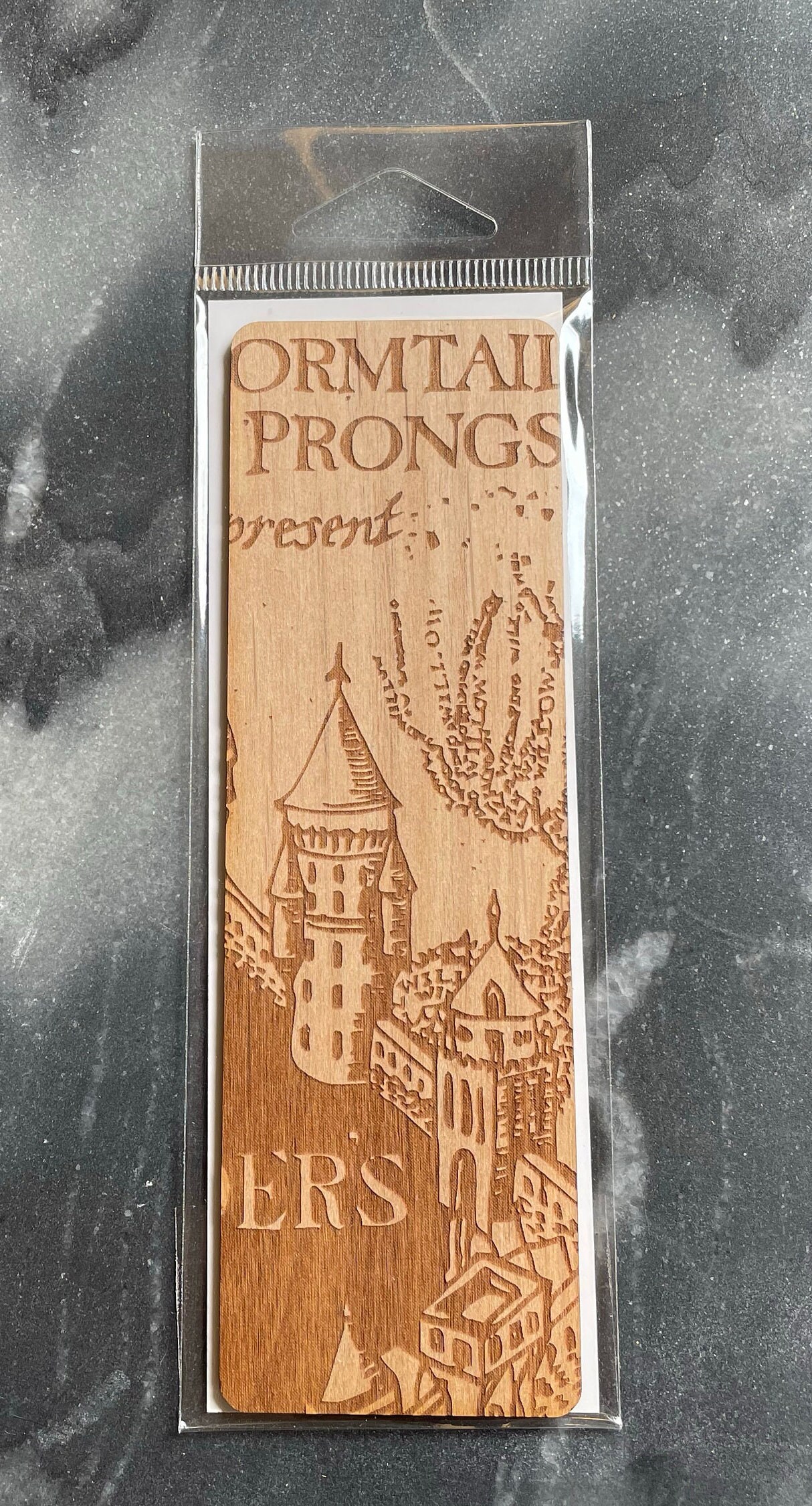 Harry Potter Marauders Map Bookmark - Etsy
