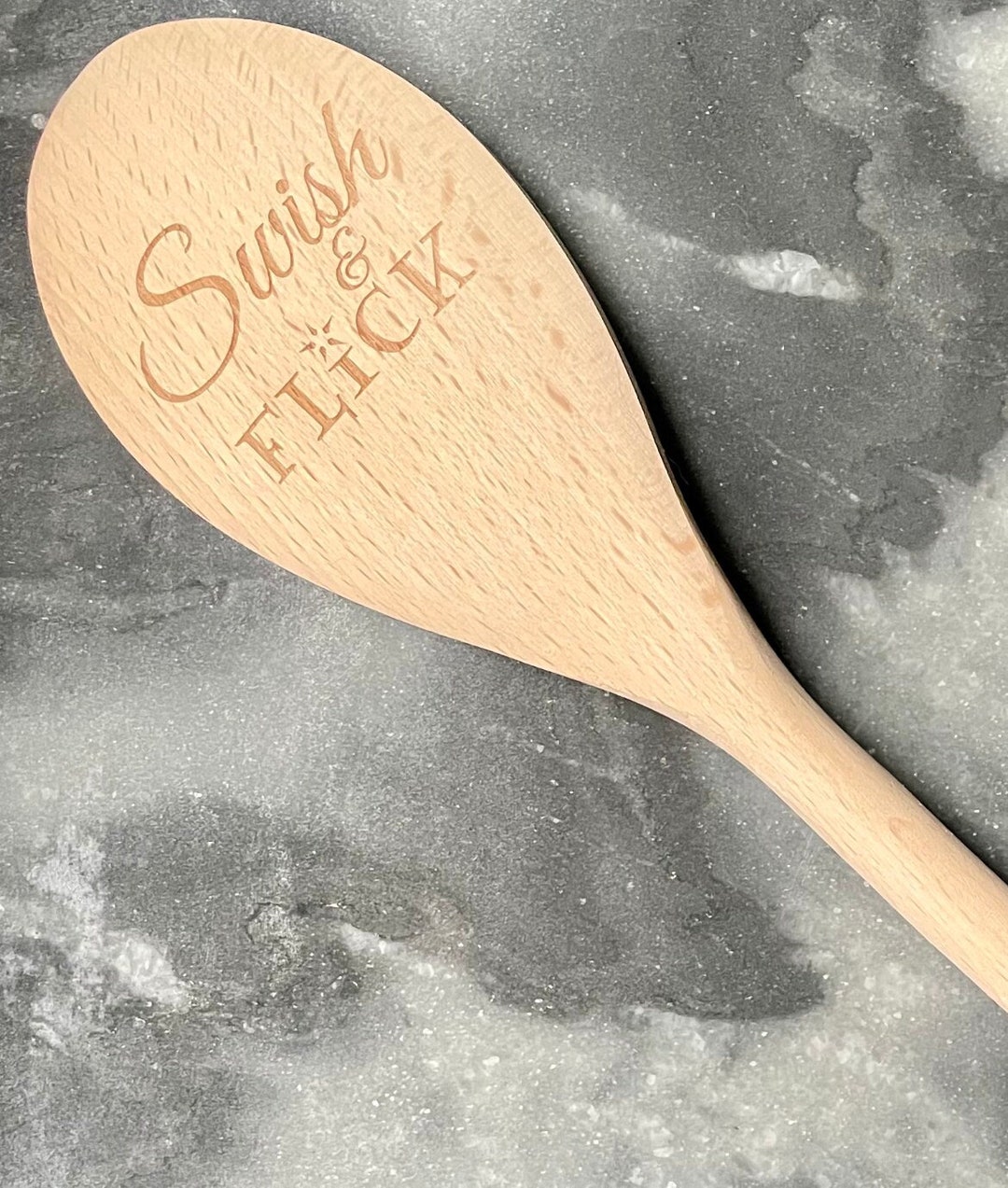 Harry Potter Inspired Swish and Flick Wooden Spoon - Etsy