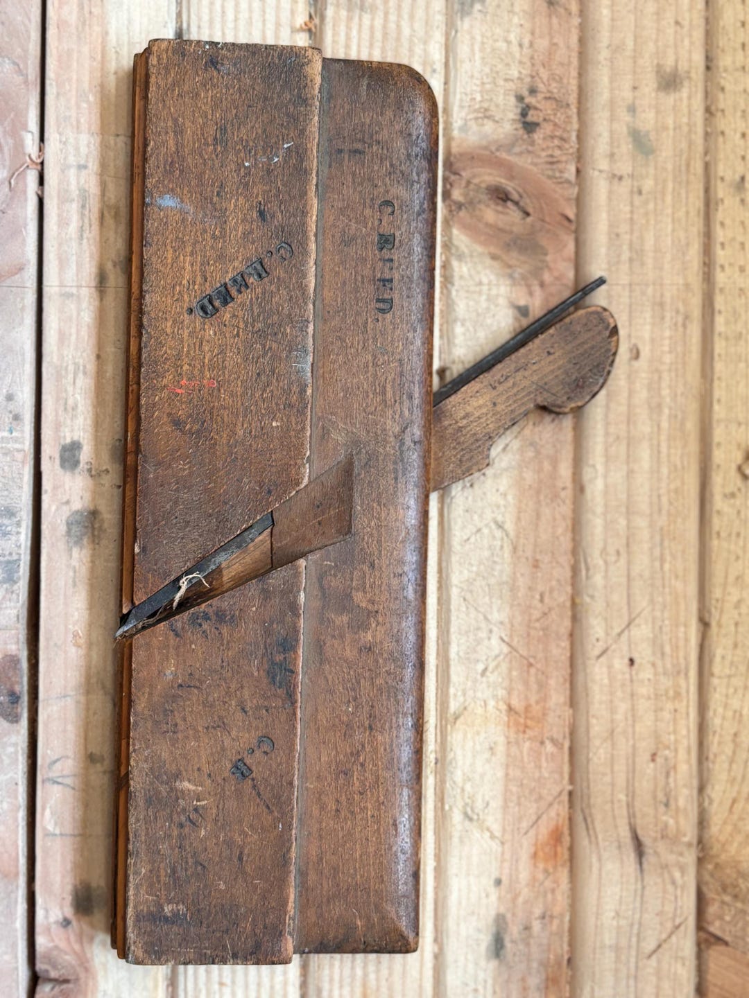 Antique Hand Plane - Etsy