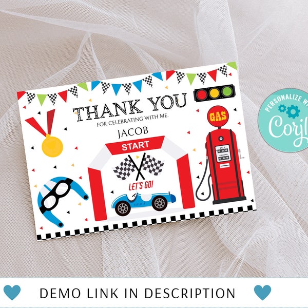 Racecar Birthday - Etsy