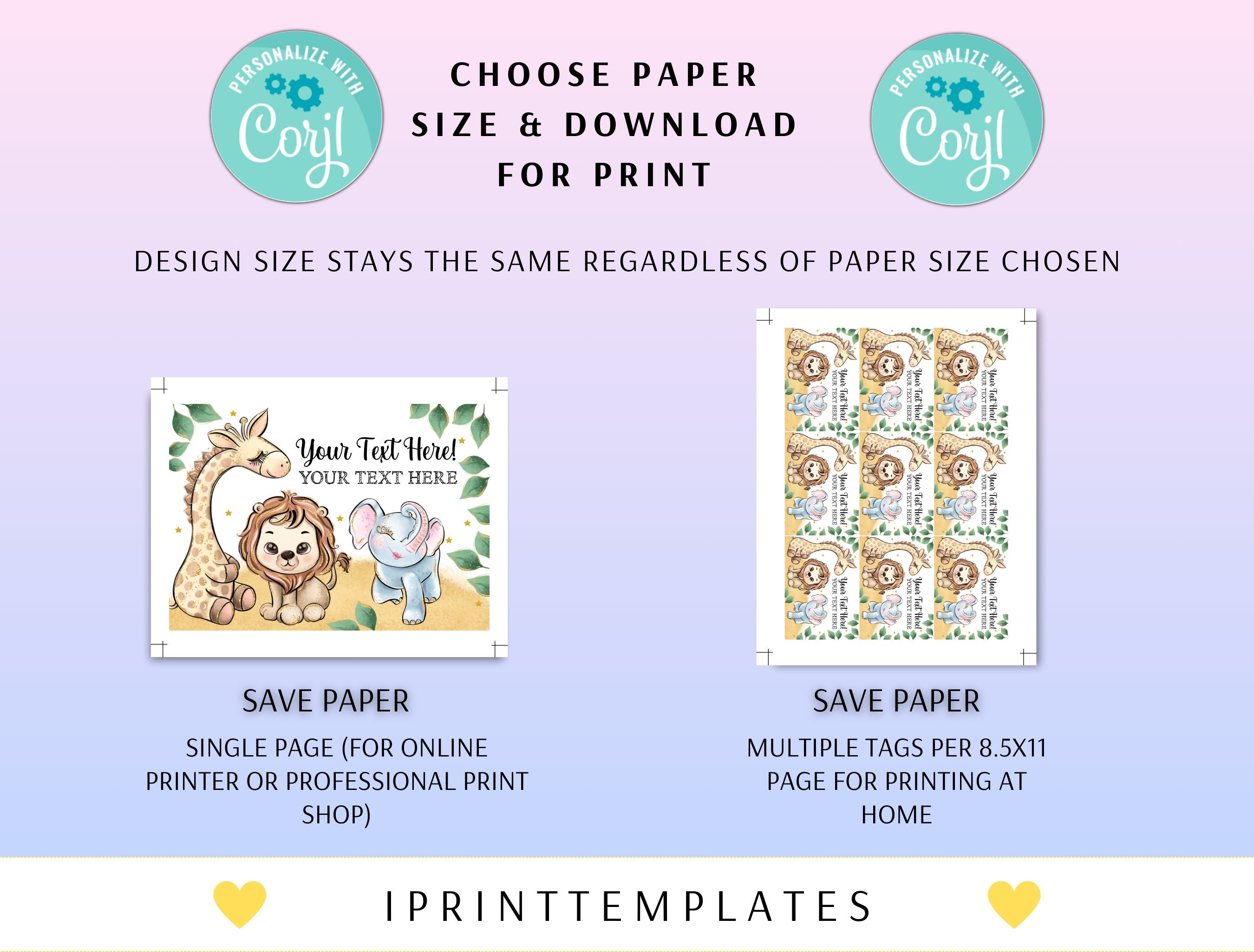 Editable Safari Food Tags, Boy Buffet Label, Jungle Tent Card Wild Food ...