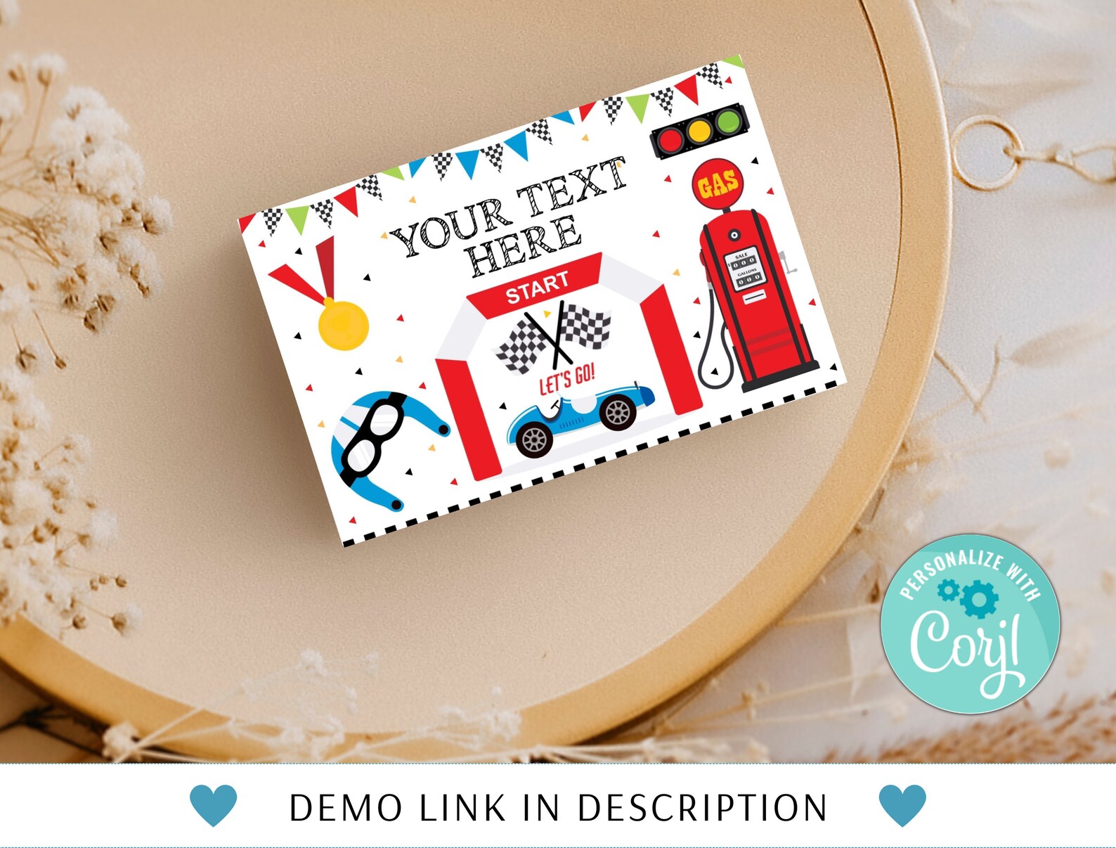 Editable Race Car Food Tags, Racecar Party, Buffet Racing Car, Tent ...