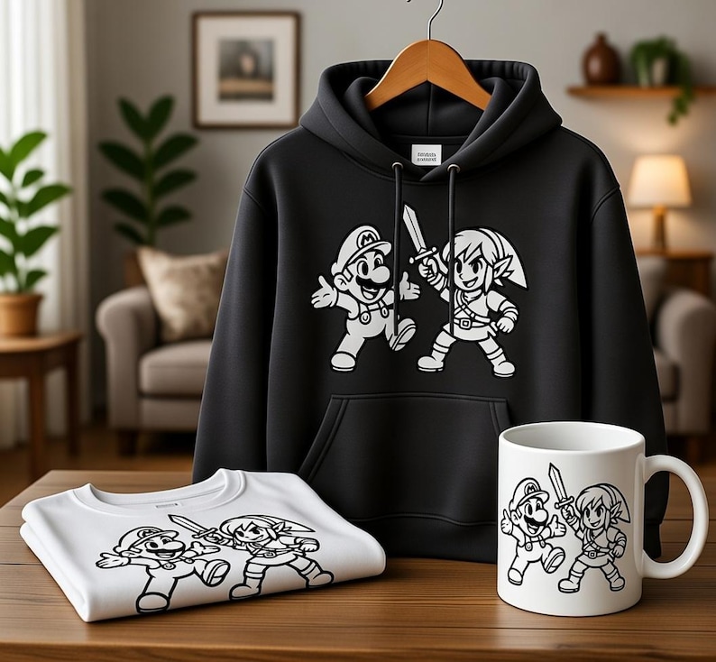 Mario Link Svg, High Quality Godzilla Png, Kong Svg for Cricut, Clipart ...