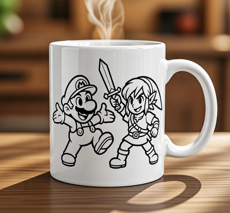 Mario Link Svg, High Quality Godzilla Png, Kong Svg for Cricut, Clipart ...