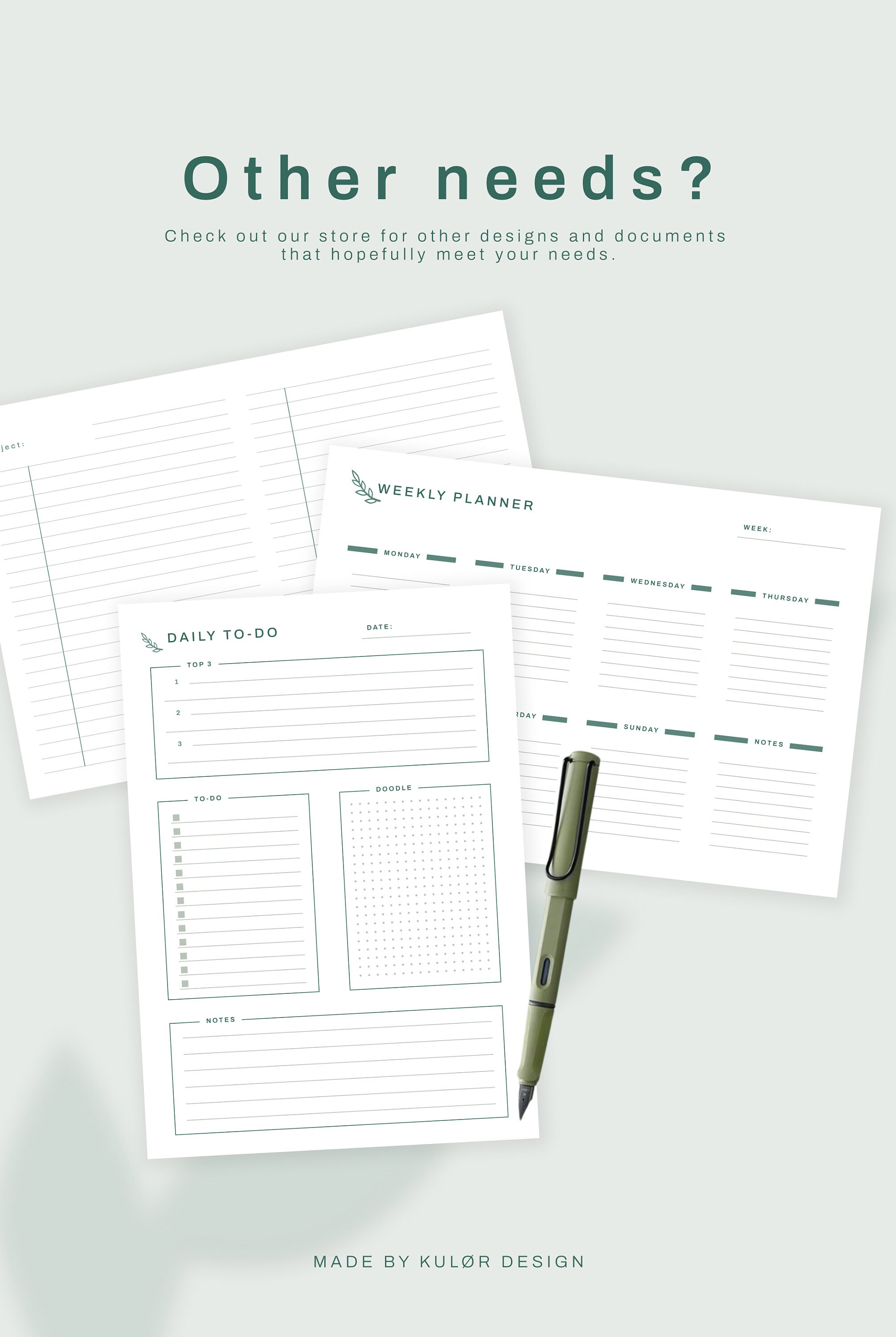 Square Grid Printable A3/a4/letter, Instant Download PDF - Etsy