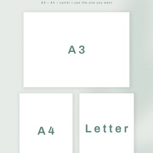 Square Grid Printable A3/a4/letter, Instant Download PDF - Etsy