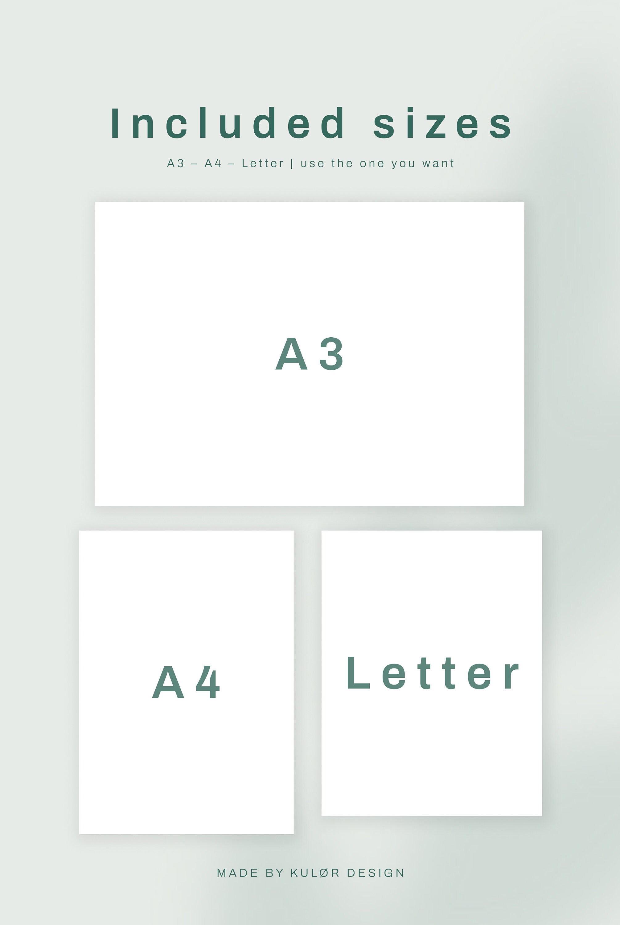 Dot Grid Printable A3/a4/letter, Instant Download PDF - Etsy