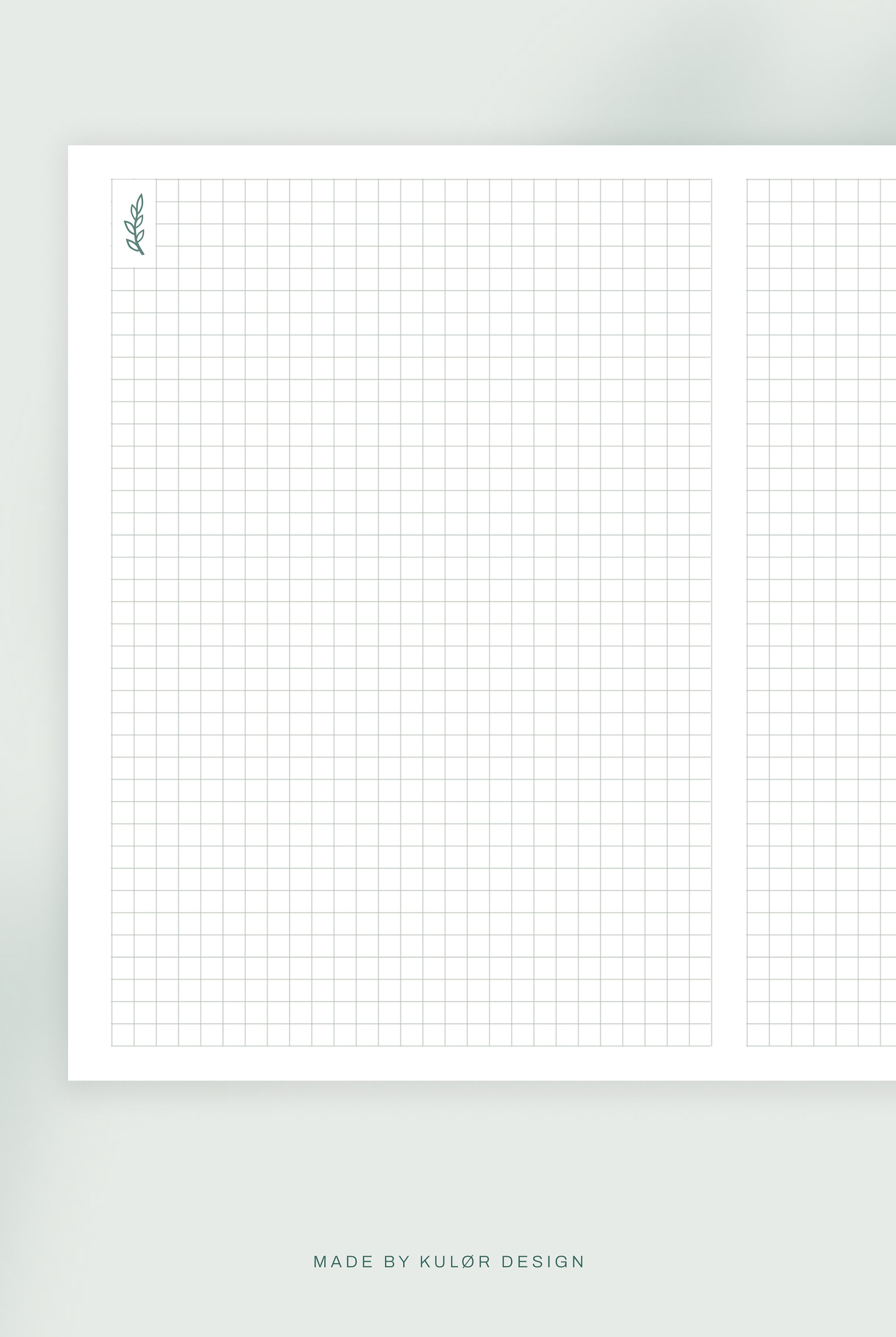 Square Grid Printable A3/a4/letter, Instant Download PDF - Etsy