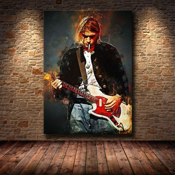 Rock and Roll Art - Etsy