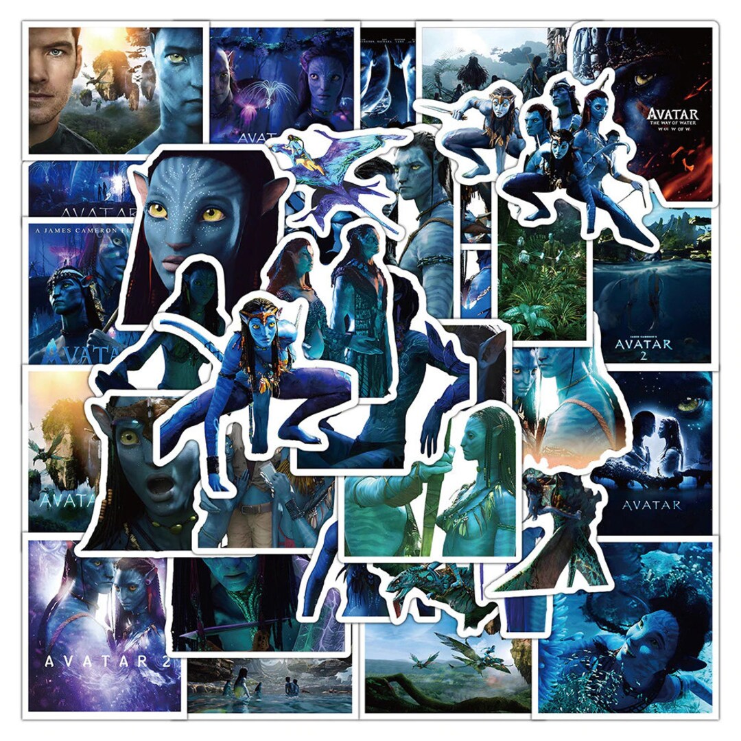 10/30/50pcs Disney Movie Avatarthe Way of Water Stickers Decals DIY ...