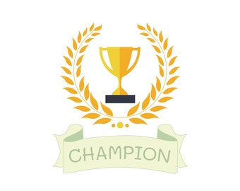 Champion, Champion SVG, Champion PNG, Champion Logo, Champion Cutfile ...