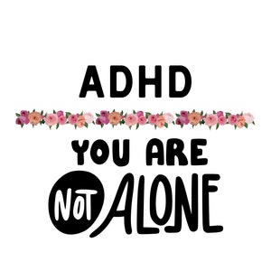 Adhd Png - Adhd Svg - Adhd Awareness Png - Adhd Png Svg - Etsy