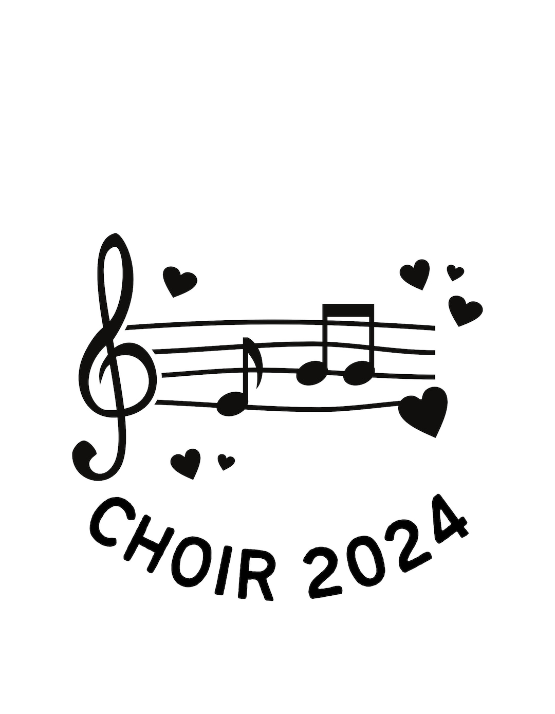 Choir Png - Choir Svg - Choir Shirt Svg - Etsy Australia