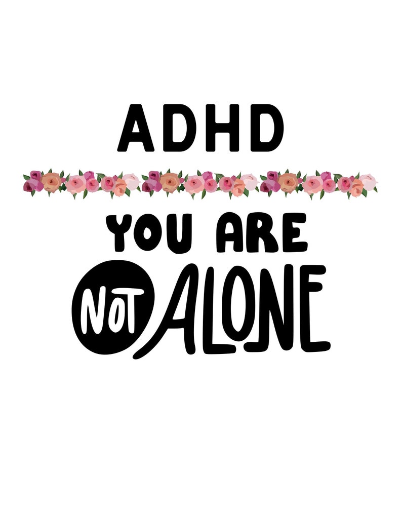 Adhd Png Adhd Svg Adhd Awareness Png Adhd Png Svg - Etsy