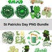 St Patricks Day Png Bundle St Patricks Day Png St Patricks Bundle Png ...
