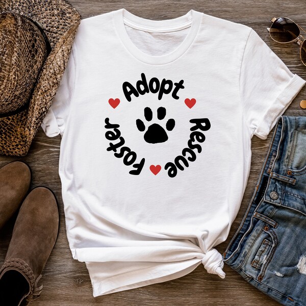Pet Rescue Tshirt - Etsy
