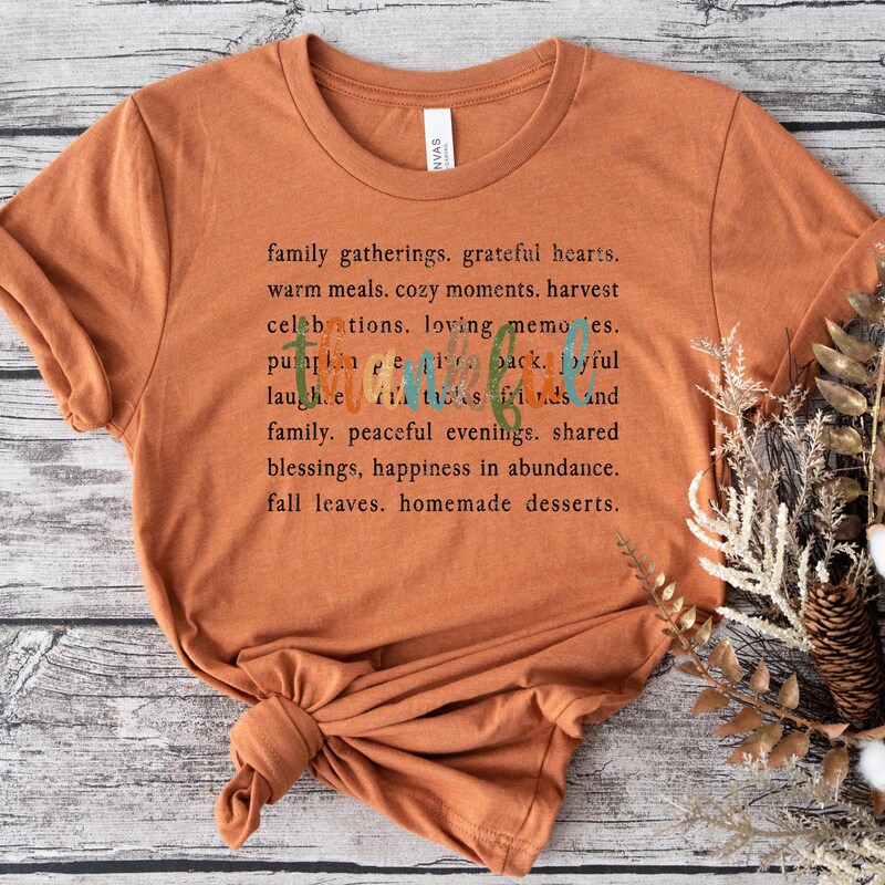 Thanksgiving Shirt - Etsy