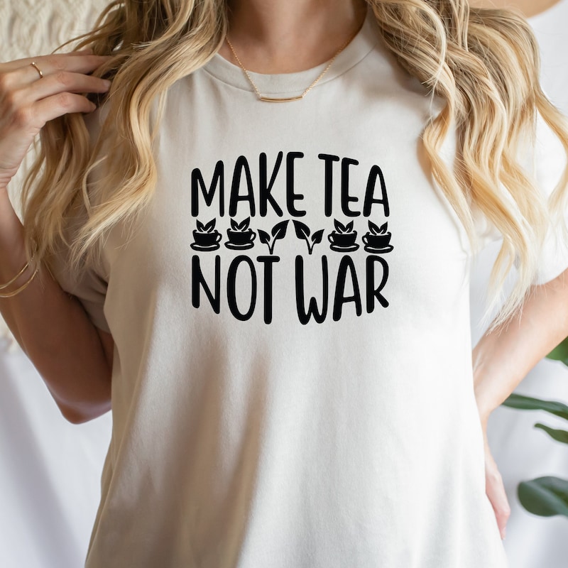 Make Love Not War - Etsy