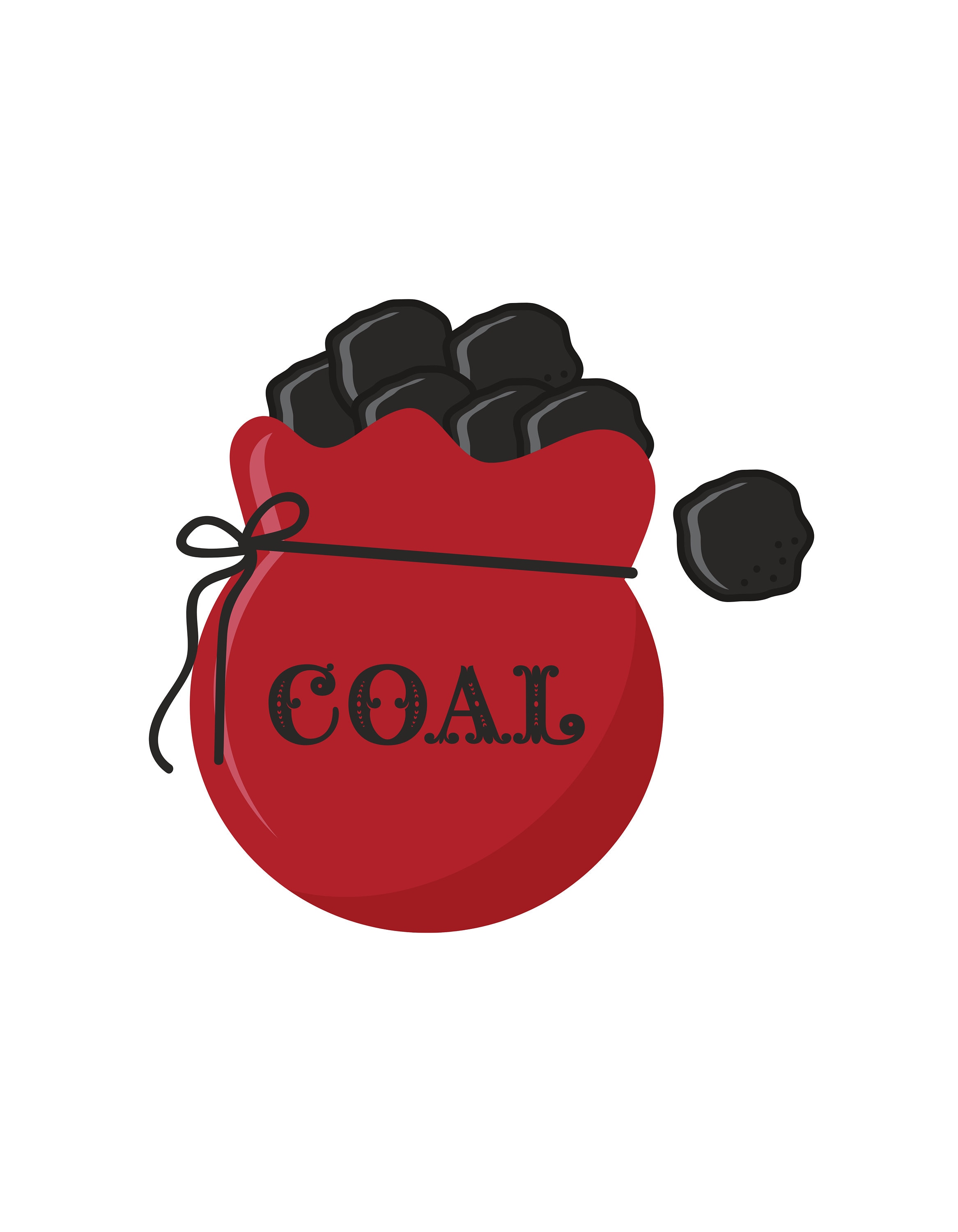 Coal Svg - Coal Png - Coal Miner Svg - Etsy
