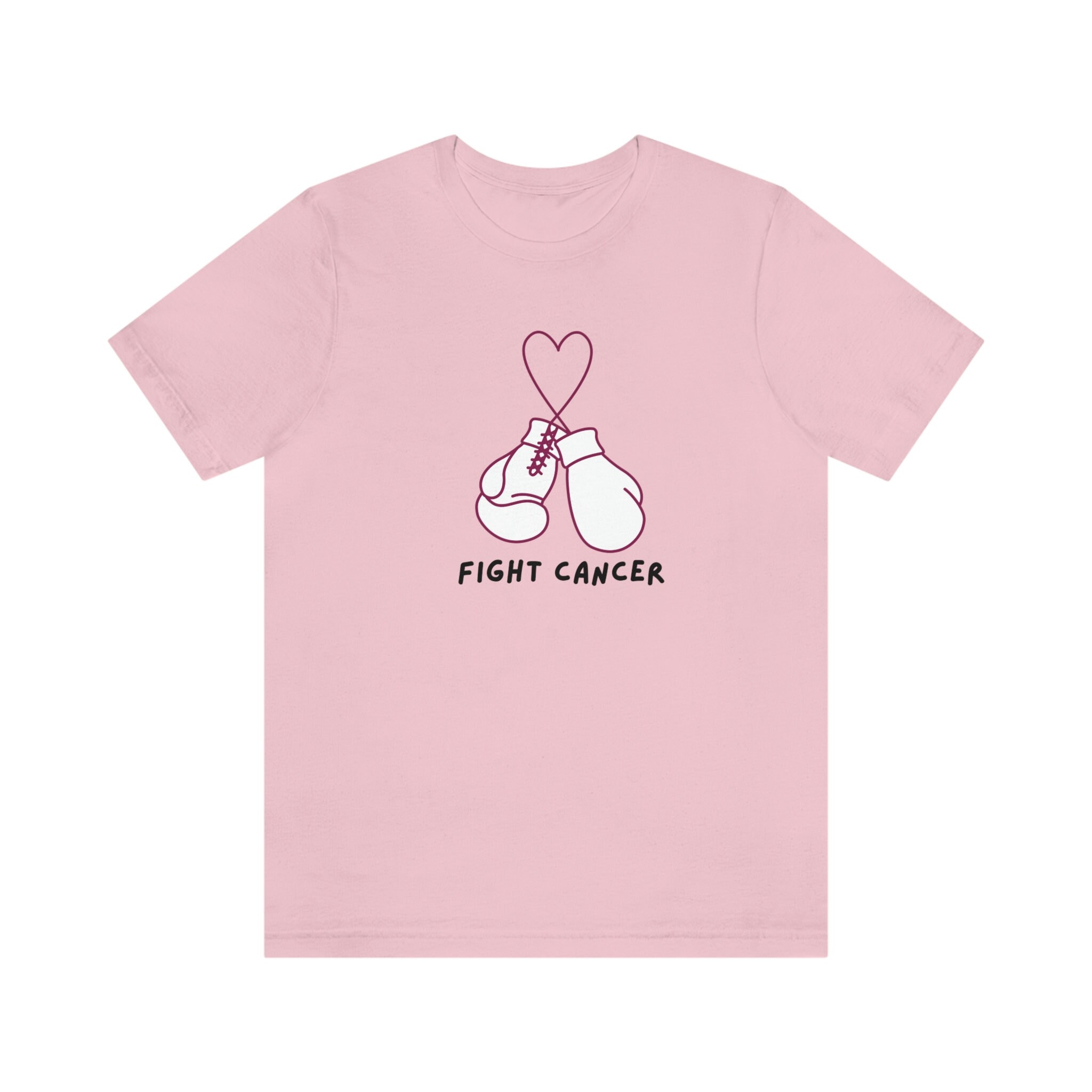 Breast Cancer Shirt, Throat Cancer Shirt, Cancer Survivor Gift, Pink ...