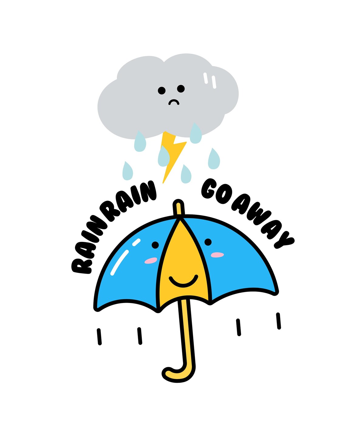 Rain Cloud Png Rain Cloud Svg Rain Cloud Clipart Rain Svg - Etsy