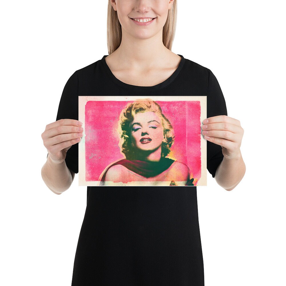 Pop Movie Star - Pop Art, Print, Poster, Wall Art, Prints, Pop, Movies ...