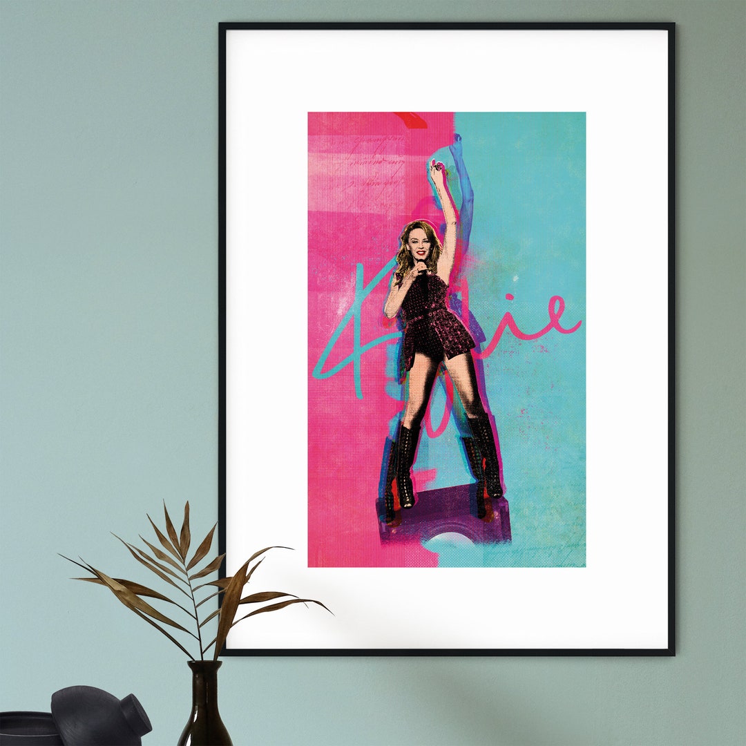 Dance Pop Art Print: Vibrant Music Poster - Etsy