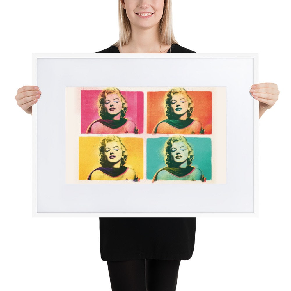 Pop Movie Star Pop Art, Print, Poster, Wall Art, Prints, Pop, Movies ...