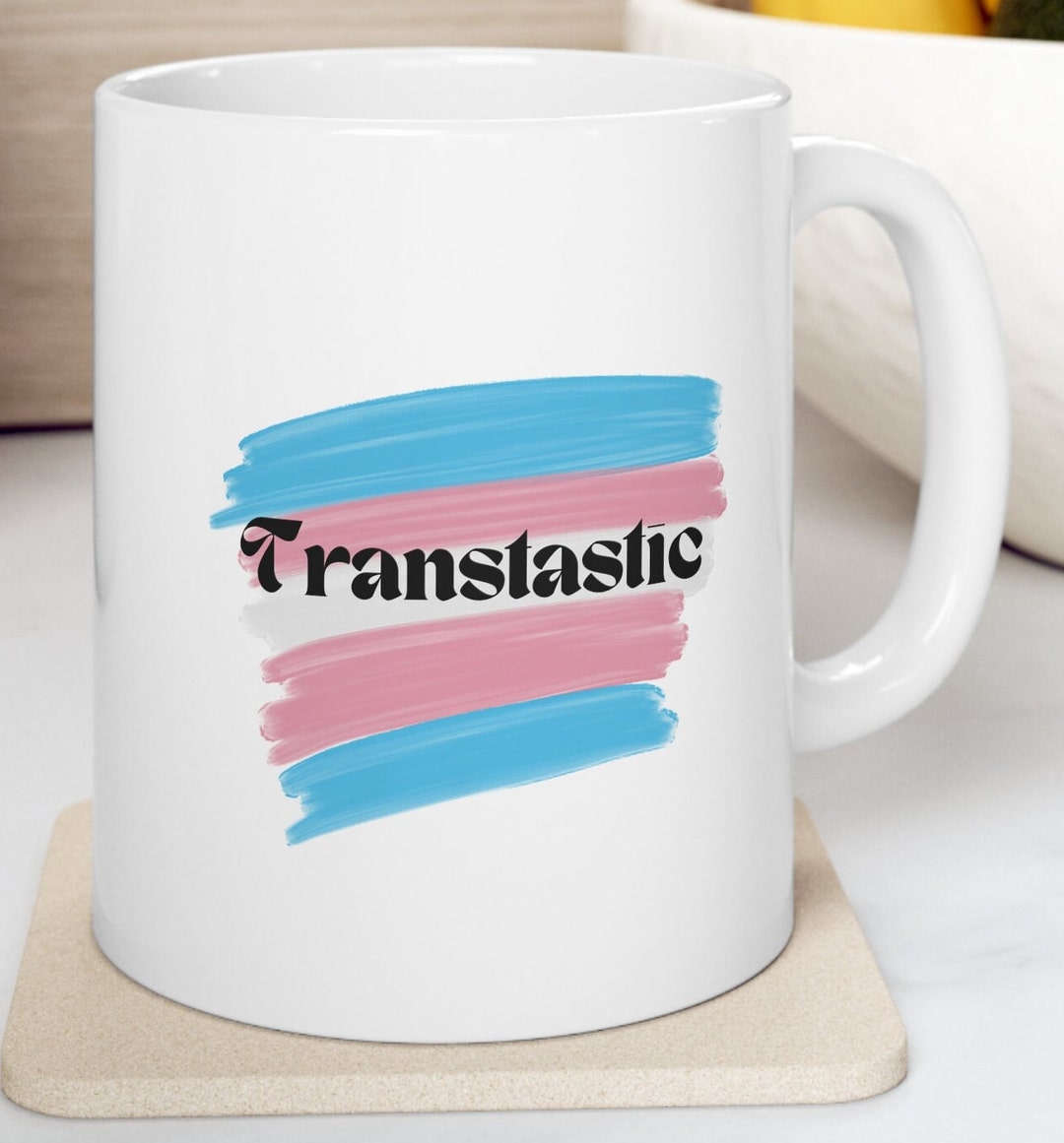 Transtastic LGBTQ Coffee Mug 11oz. Pride Gift, Birthday Gift - Etsy