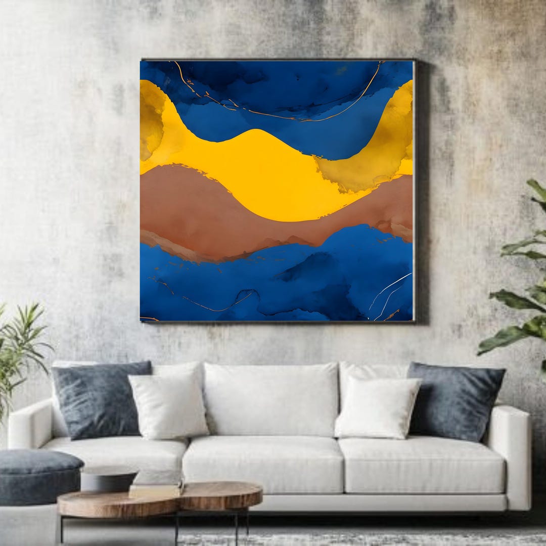 Contemporary Design Digital Artwork, Beautiful Print, Gift for Any ...
