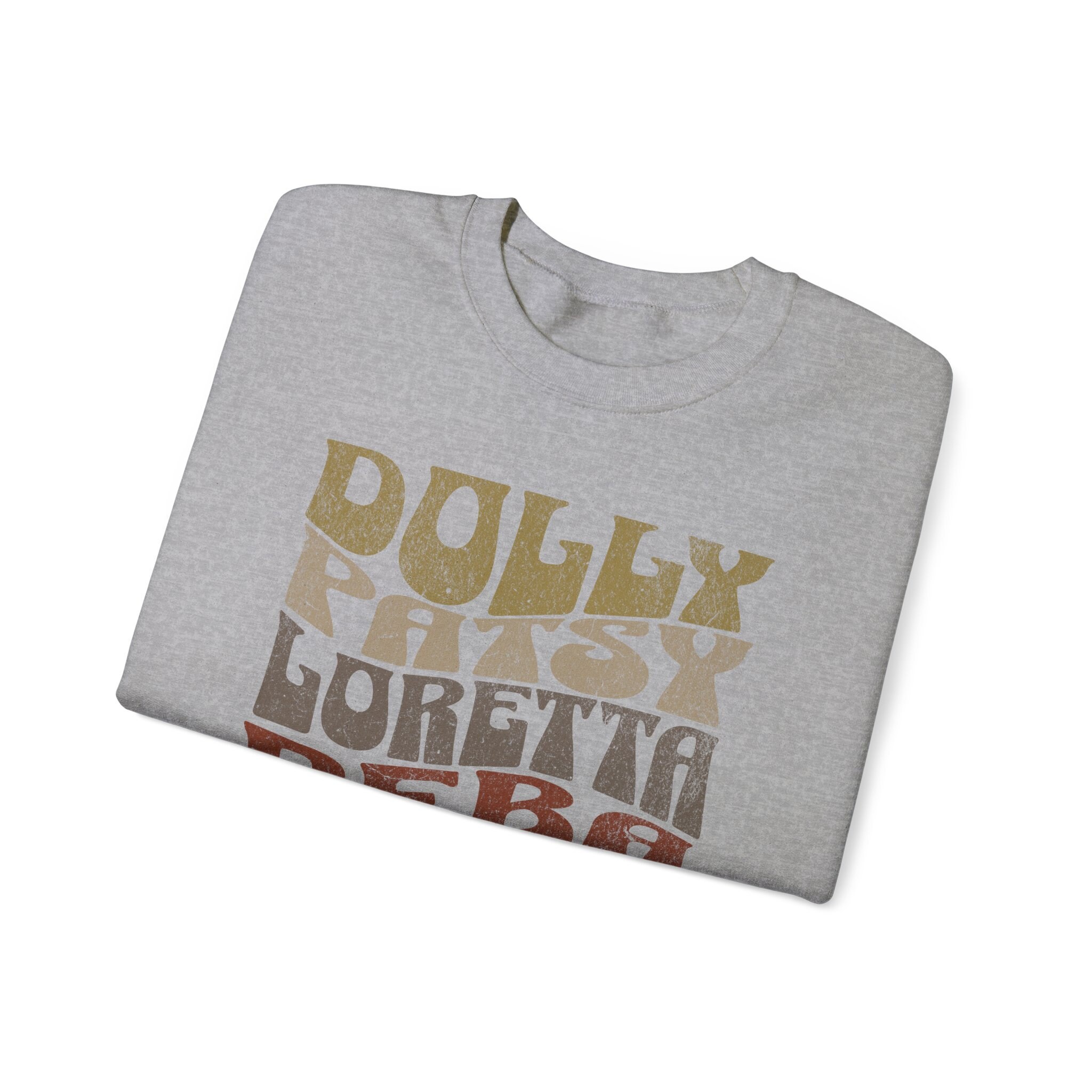 Dolly Patsy Loretta Reba Tanya Sweatshirt. Country Music Queens ...