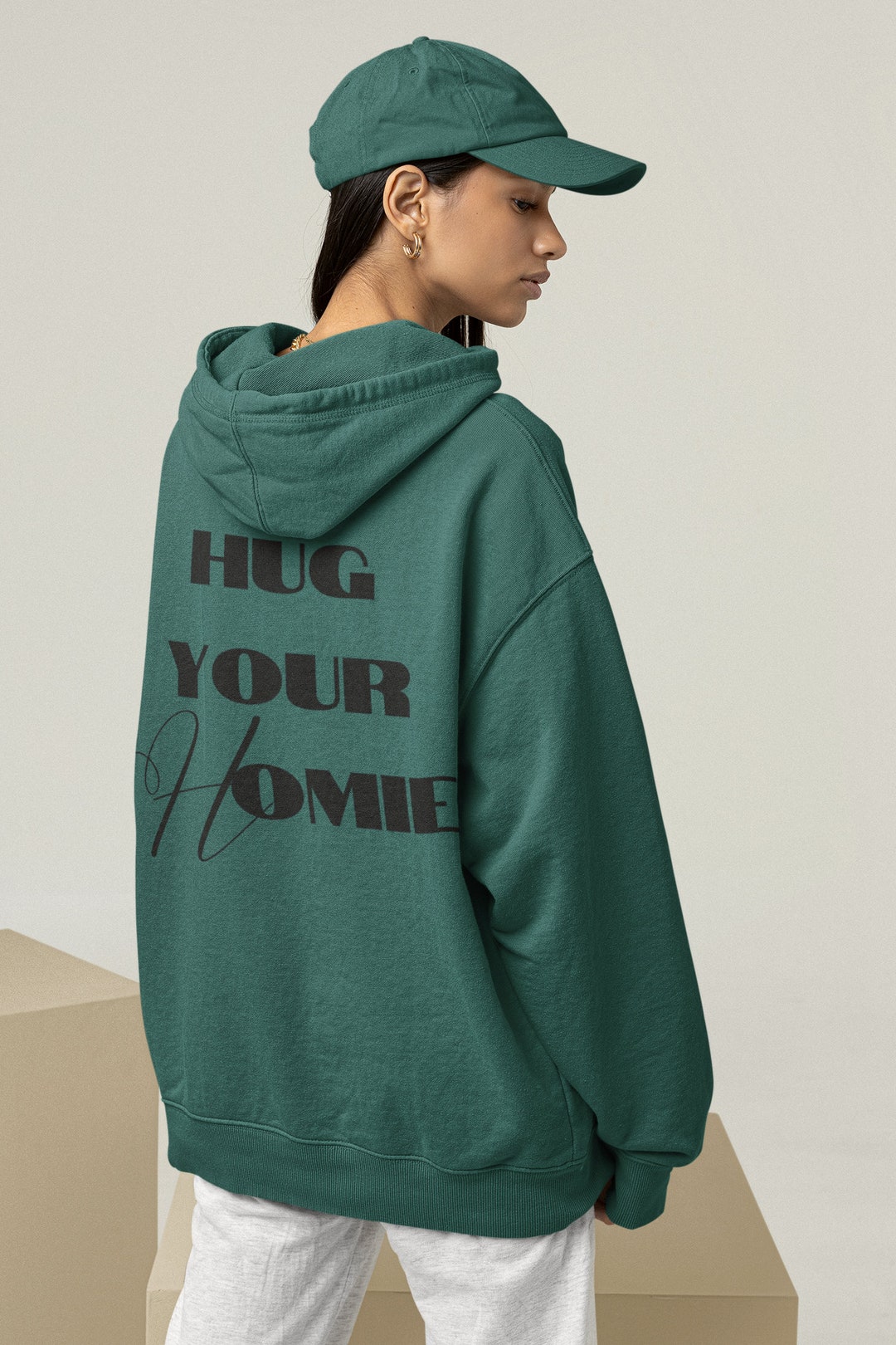 Hug Your Homie Funny Hoodie, Trending Hoodies, Popular Hoodies - Etsy