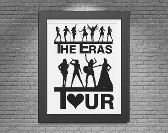 Eras Tour Framed Poster - Etsy