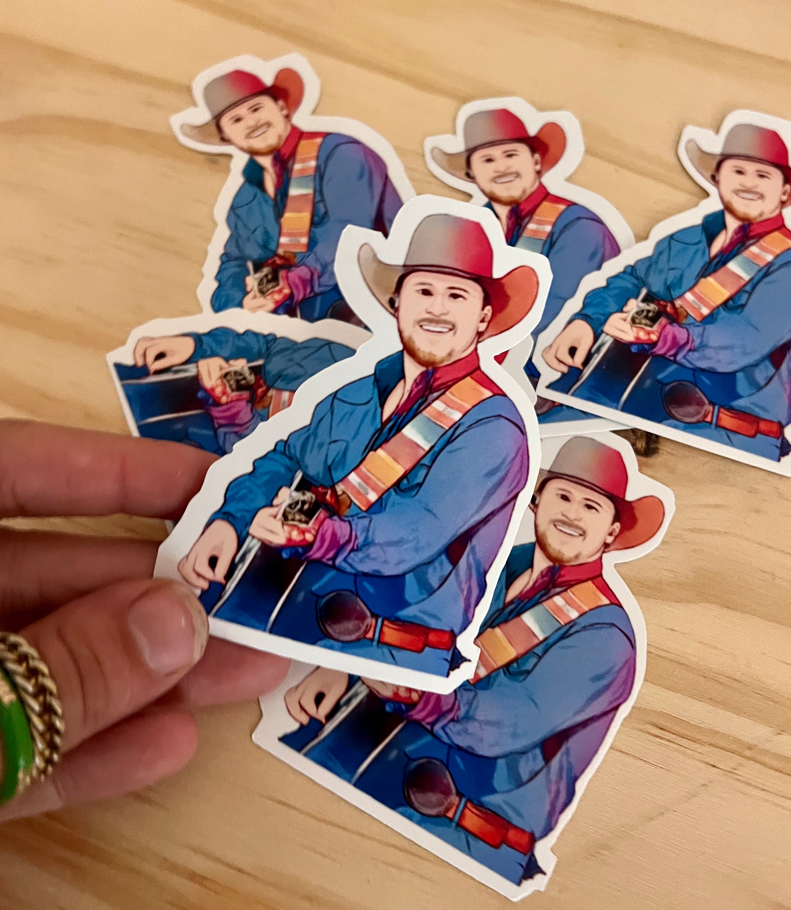 Cody Johnson Sticker - Etsy