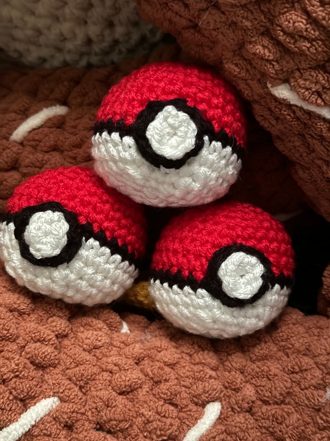 Pokeball Keychains - Etsy