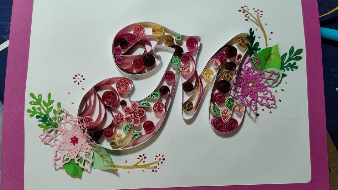 Personalized Box With Your Letter or Your Name - Etsy