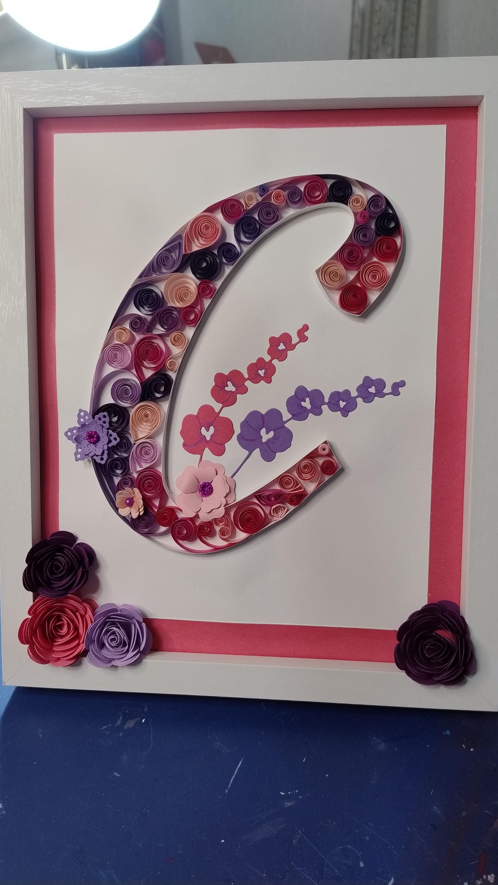 Personalized Box With Your Letter or Your Name - Etsy