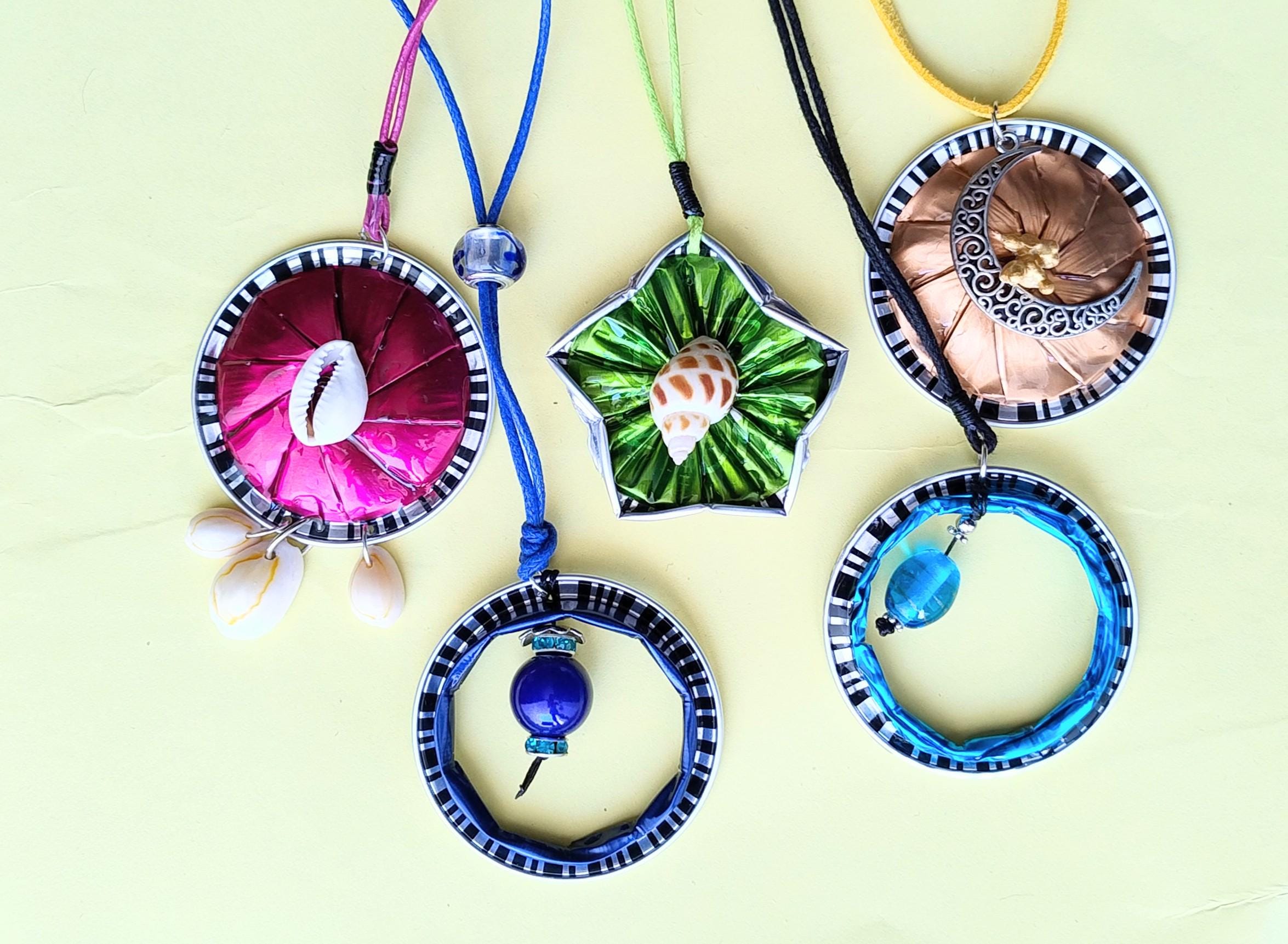 Joyas Con Materiales Reciclados Joyas Recicladas | NOVICA