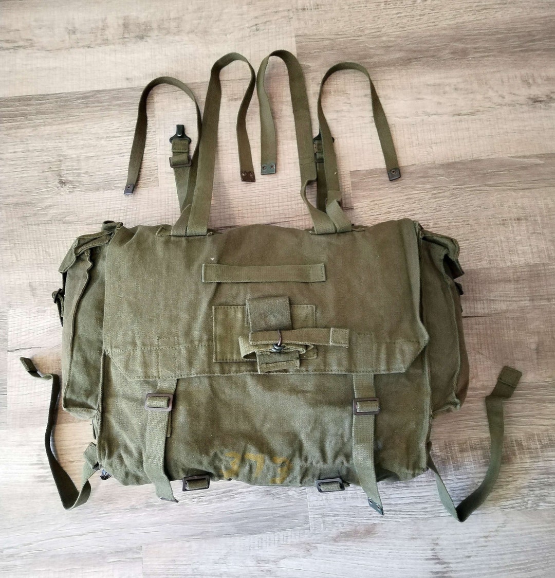 British Army 58 Pattern Webbing Field Pack Backpack Olive Drab - Etsy