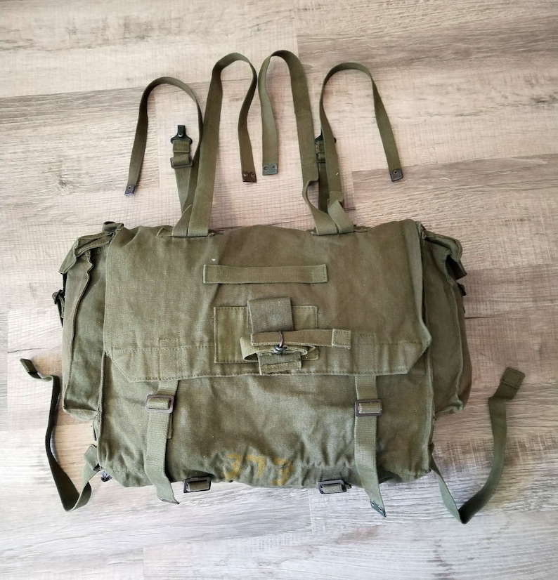 British Army 58 Pattern Webbing Field Pack Backpack Olive Drab - Etsy