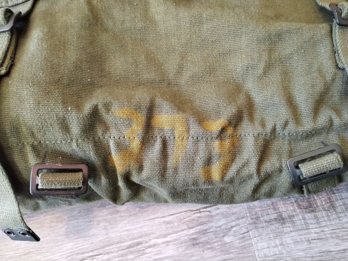 British Army 58 Pattern Webbing Field Pack Backpack Olive Drab - Etsy