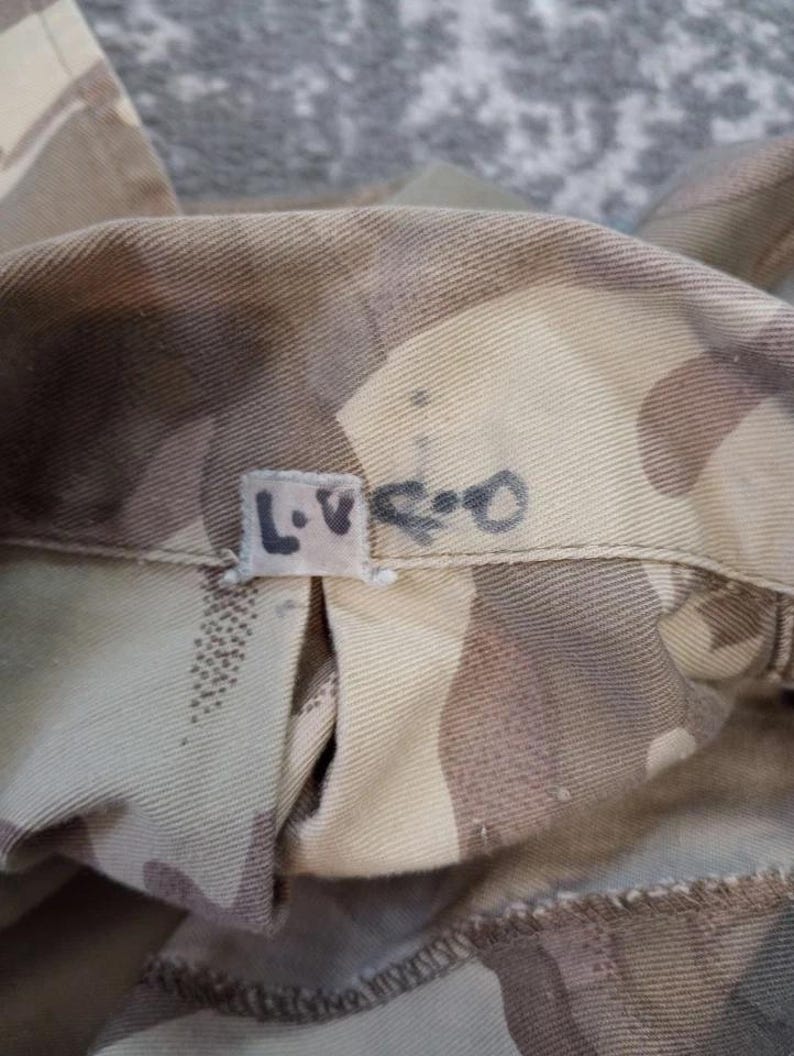 Saudi Arabian National Guard SANG 4-color Desert DPM Uniform Gulf War ...