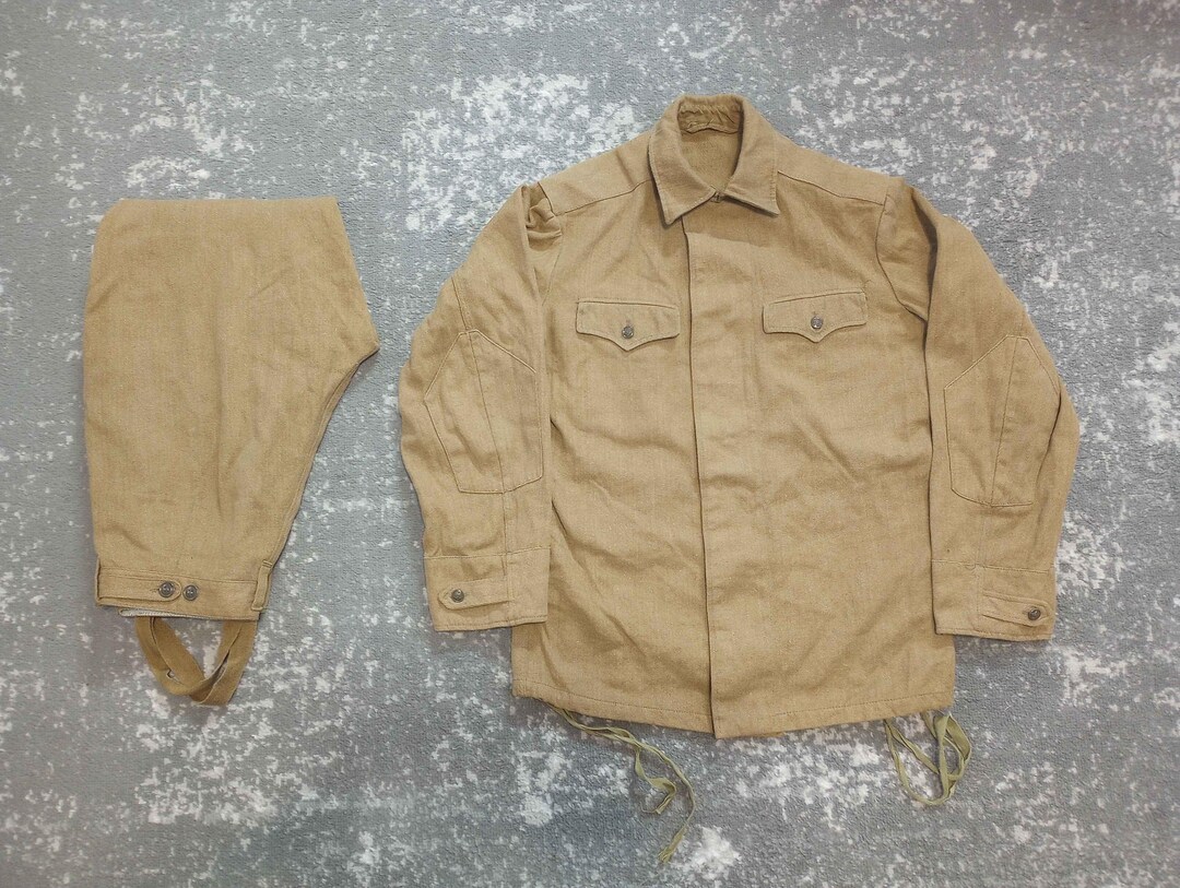 Soviet Russian OKZK Chemical Uniform 44/3 1970's Afghan & Chernobyl US ...