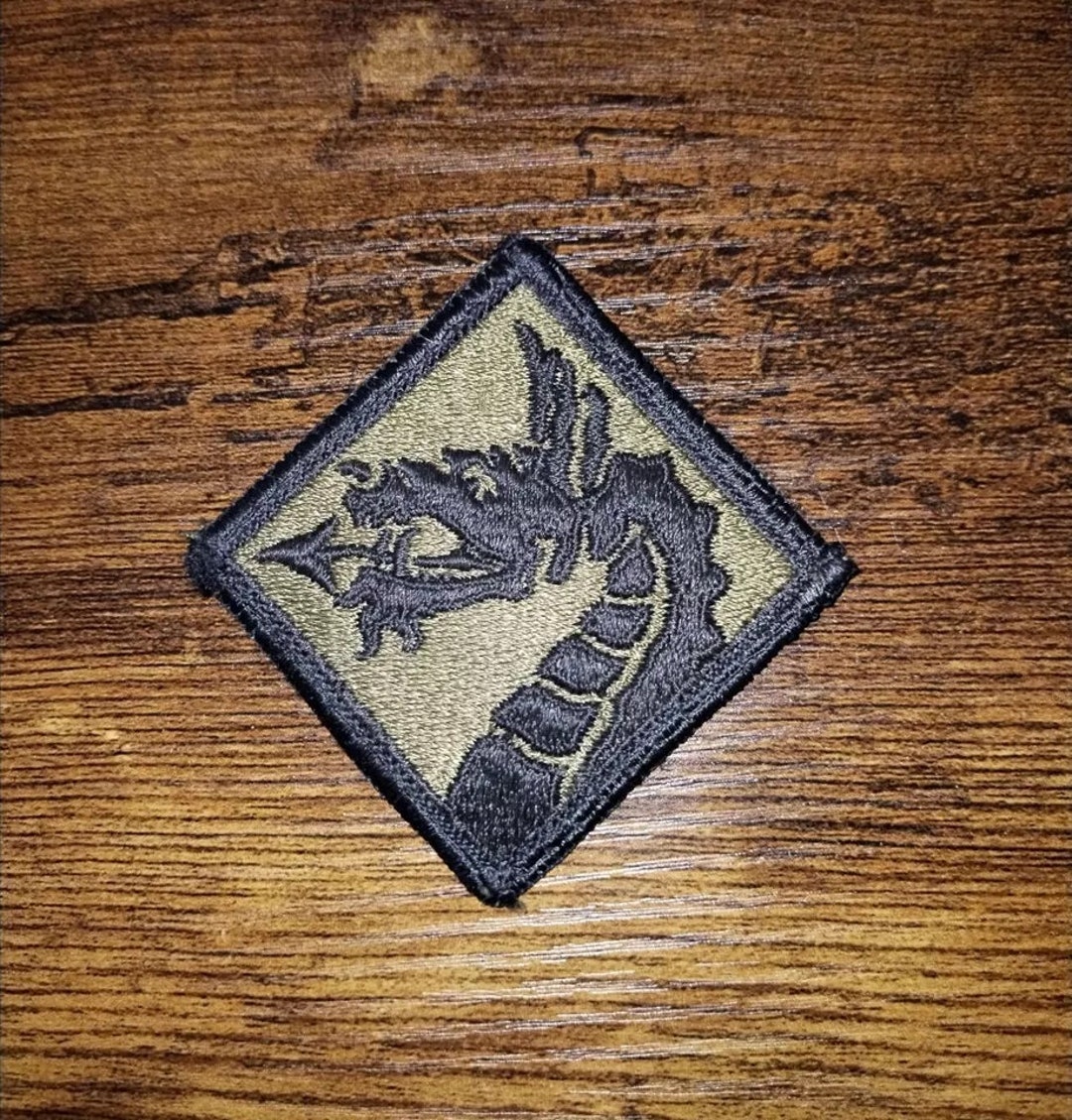 US Army Gwot-era 18th Xviii Airborne Corps SSI Subdued Patch - Etsy