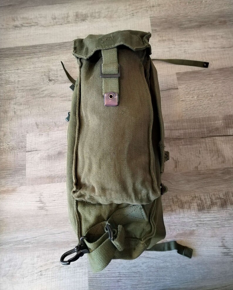 British Army 58 Pattern Webbing Field Pack Backpack Olive Drab - Etsy