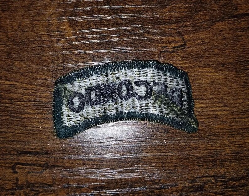 US Army Post-vietnam 1970's RECONDO School Tab Subdued Patch - Etsy