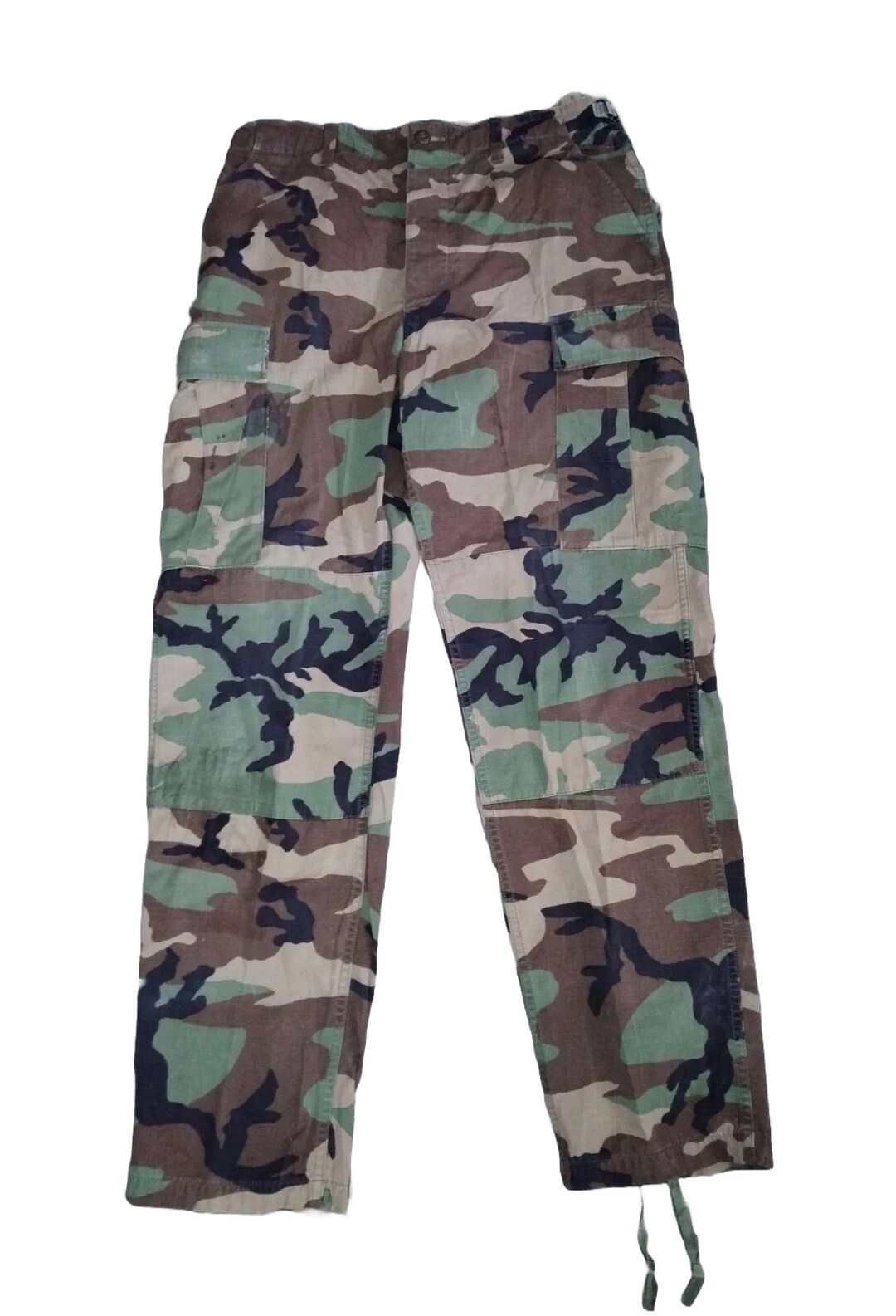 USAF Issue BDU Field Pants M81 Woodland Medium/long - Etsy