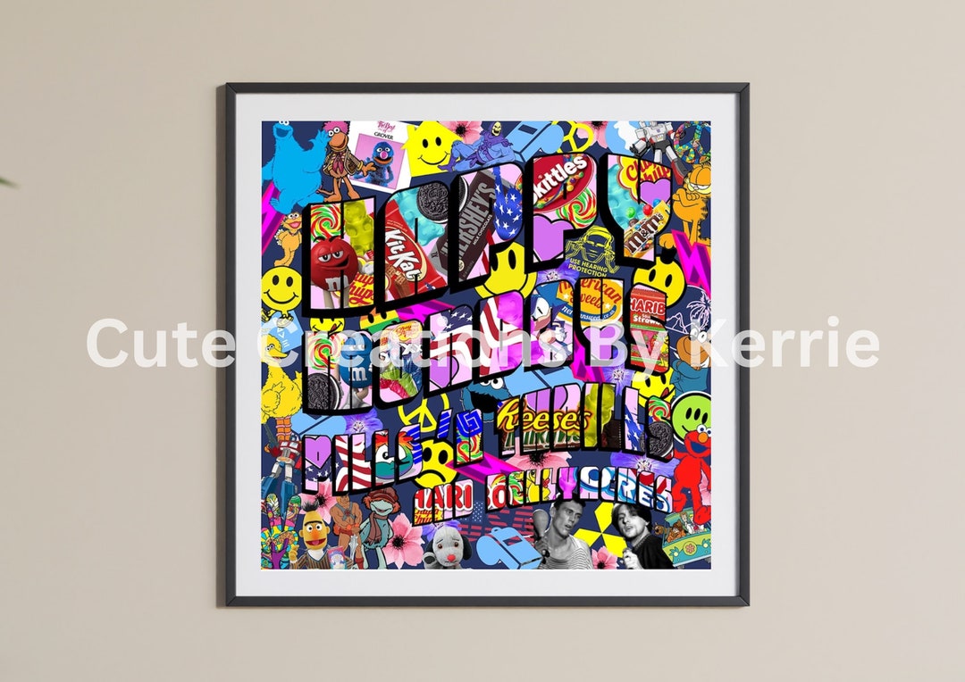 Happy Mondays Poster / Happy Mondays Print / Music Legend / - Etsy