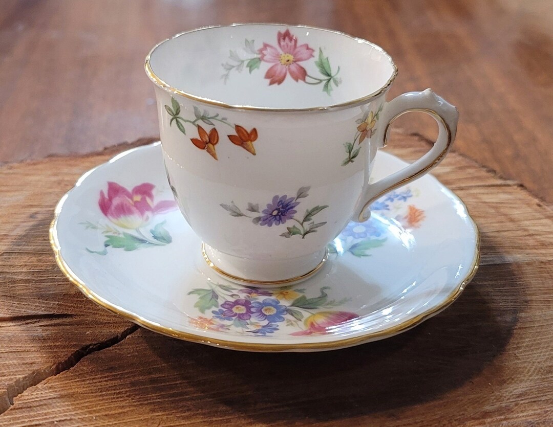 Plant Tuscan Bone China Made in England - Etsy