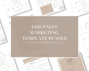Egg Customer Log Printable - Etsy